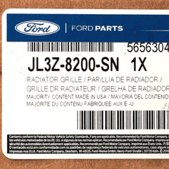 2018-2019 Ford F-150 Grille JL3Z-8200-SRPTM | QuirkParts