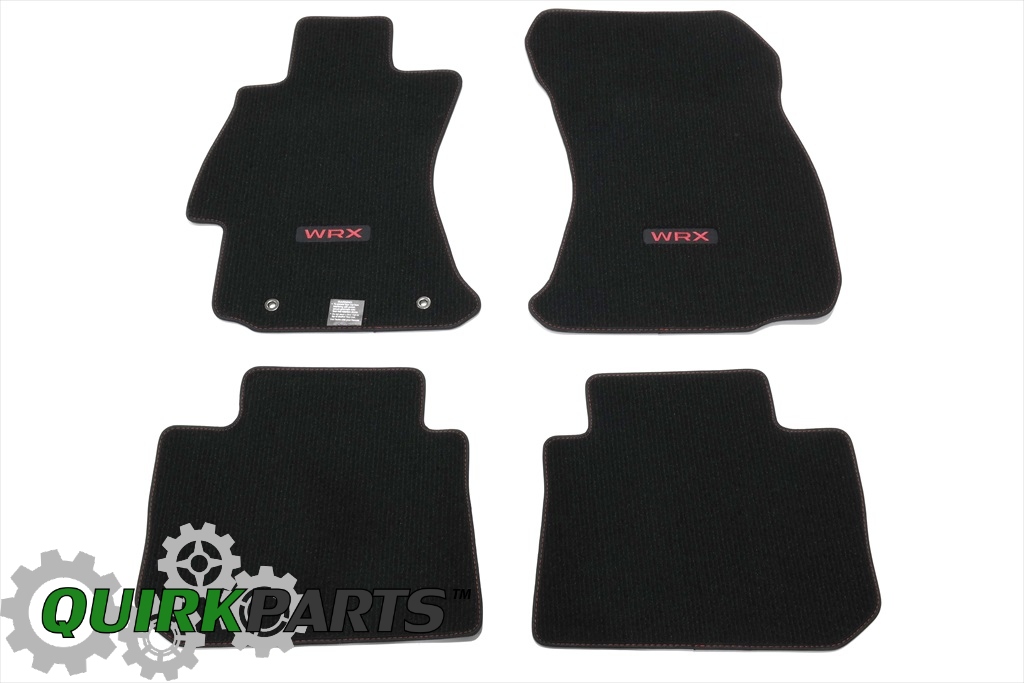 Subaru WRX Floor Mats | QuirkParts
