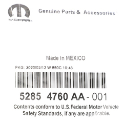 2013-2021 Mopar Oil Pan Gasket 52854760AA | QuirkParts