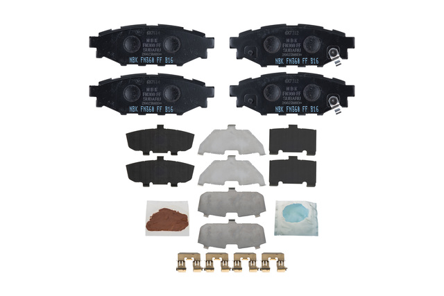 26696FJ000 - OEM NEW 2012-2019 Subaru Crosstrek Forester Rear Disc ...