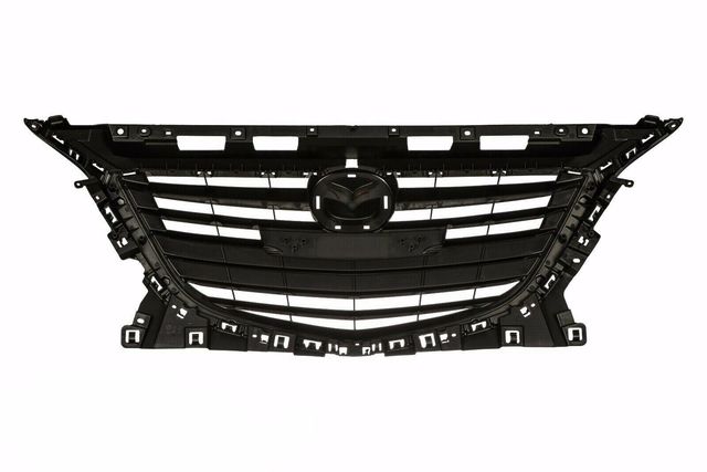 2014-2016 Mazda 3 Grille BJS750712 | QuirkParts