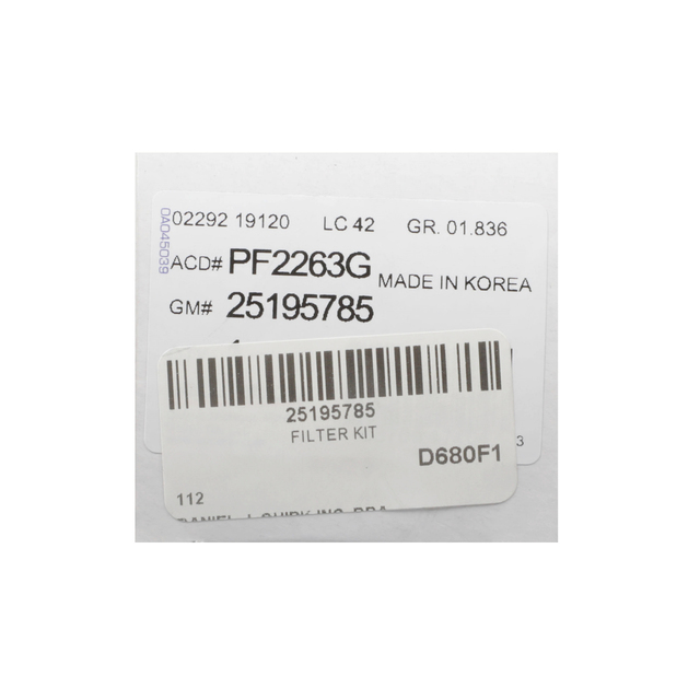 2013-2020 GM OEM NEW 13-20 GM Buick Chevrolet Encore Cruze Engine Oil ...