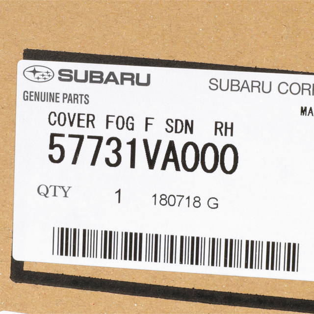 2015-2017 Subaru OEM NEW 12-14 Subaru WRX STI Fog Light Cover Right ...
