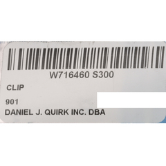 2007-2024 Ford Valance Panel Clip -W716460-S300 | QuirkParts