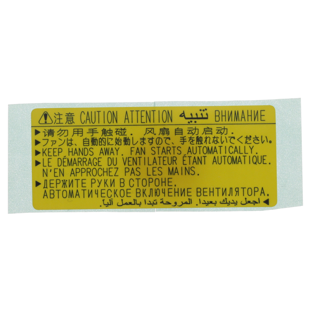 1992-2021 Subaru OEM NEW 92-2020 Subaru Forester Engine Sticker Label ...