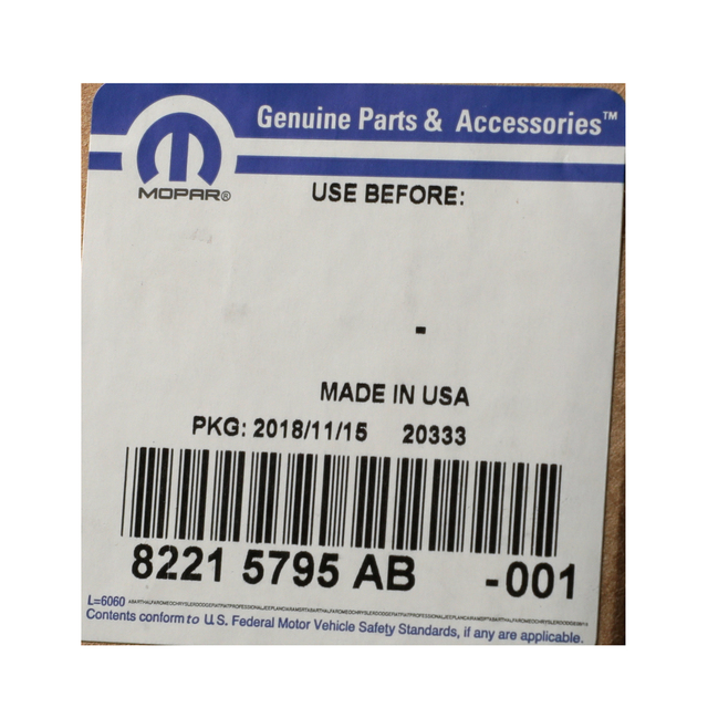 82215795AC - Bed Light Kit - 2018-2024 Ram | Mopar OEM Parts Outlet