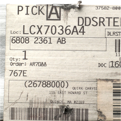 2013-2016 Dodge Dart OEM NEW Mopar 2013-2016 Dodge Dart Aero GT Front ...