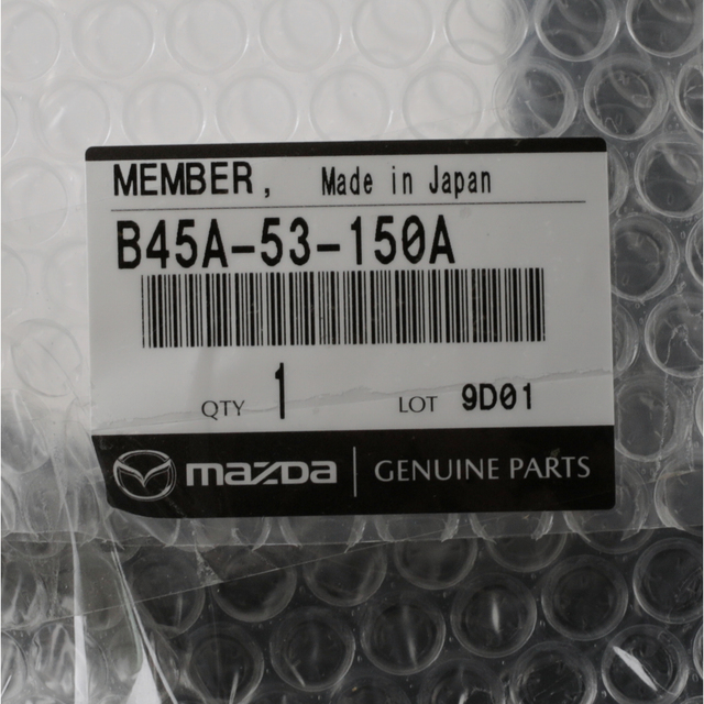 2014-2018 Mazda 3 OEM NEW 2014-2018 Mazda 3 Radiator Support Upper Tie ...