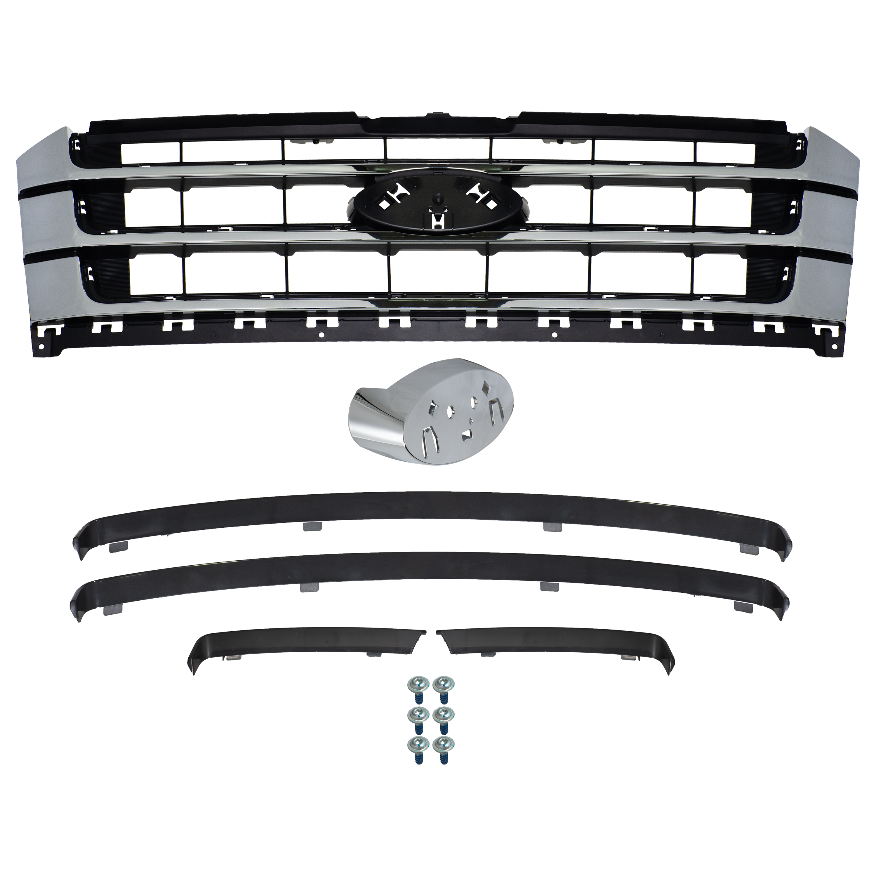 2015-2017 Ford Expedition Grille FL1Z-8200-A | QuirkParts