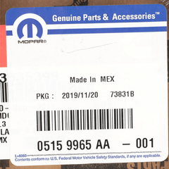 2003-2009 Dodge Turbo Clamp 5159965AA | QuirkParts