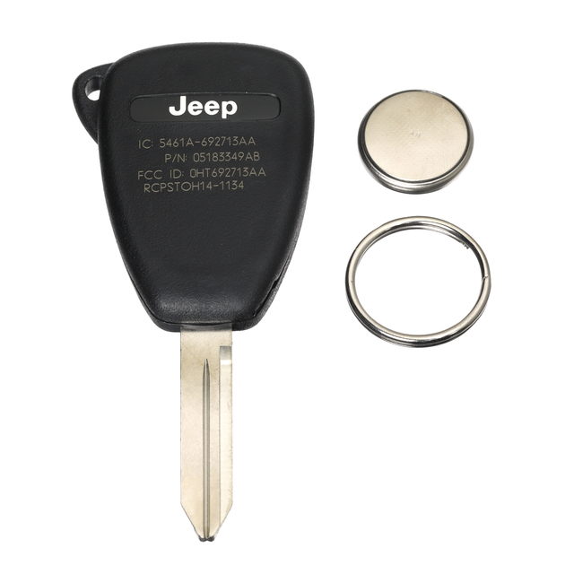 2005-2012 Jeep Blank With Transmitter Key 5183349AC | QuirkParts