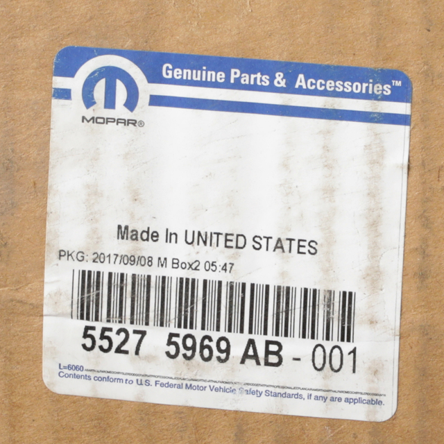 2002-2009 Dodge Tailgate 55275969AB | QuirkParts