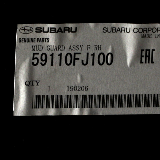 2014-2017 Subaru OEM NEW 2014-17 Subaru XV Crosstrek Passenger Side ...