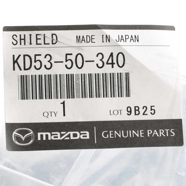 2013-2016 Mazda CX-5 OEM NEW 13-16 Mazda CX5 Splash Shield Bumper ...