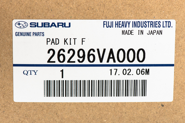 2015 Subaru OEM NEW 15 Subaru Legacy Outback WRX Limited Front Disc ...