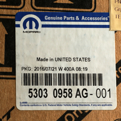 2002-2012 Mopar Belt Tensioner 53030958AG | Mopar OEM Parts Outlet