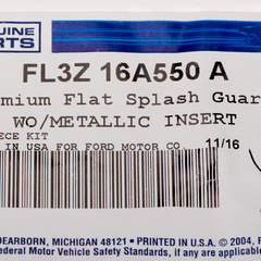 2015-2020 Ford F-150 OEM NEW 2015-2019 Ford F-150 Rear Black Splash ...