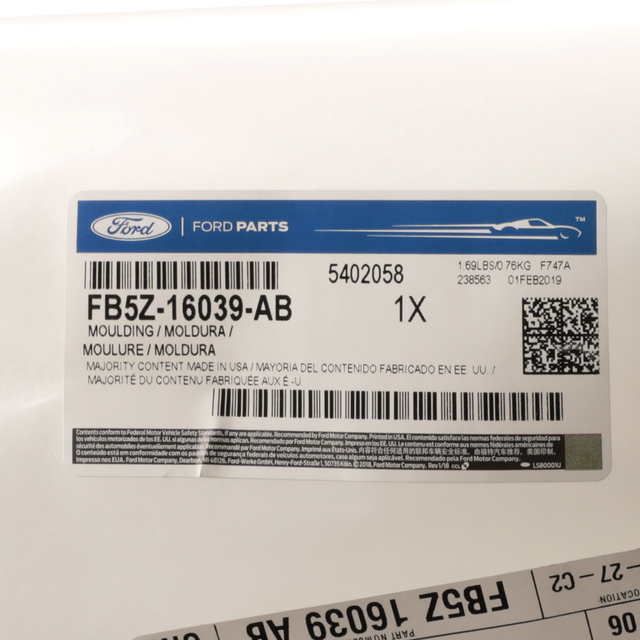 2016-2019 Ford OEM NEW 2016-2019 Ford Explorer Driver Side Wheel Flare ...