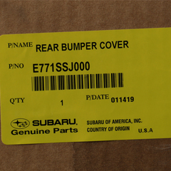 2019-2023 Subaru Forester OEM NEW 2019 Subaru Forester Rear Bumper ...