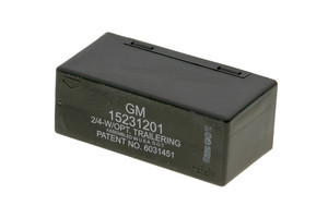 2001-2009 GM Hazard Warning and Turn Signal Flasher 15231201 | QuirkParts