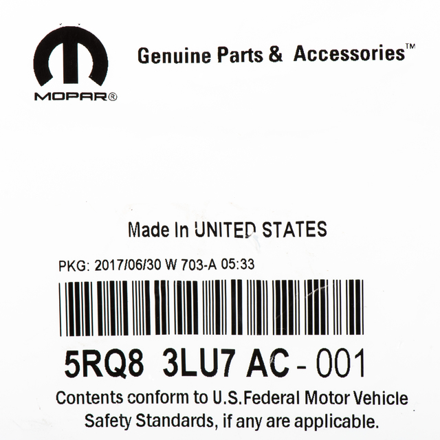 2013-2021 Ram Armrest Lid Latch 5RQ83LU7AC | Mopar OEM Parts Outlet