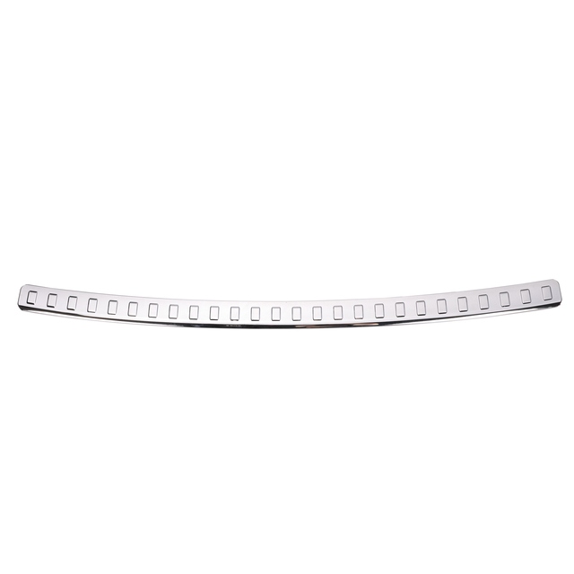 2014-2017 Nissan Rogue 2014-2015 Nissan Rogue Chrome Rear Bumper ...