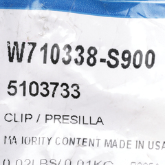 2011-2024 Ford Upper Center Pillar Trim Retainer Clip -W710338-S900 ...