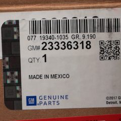 2016-2021 Chevrolet Malibu OEM NEW 2016-2020 GM Chevrolet Malibu Sedan ...