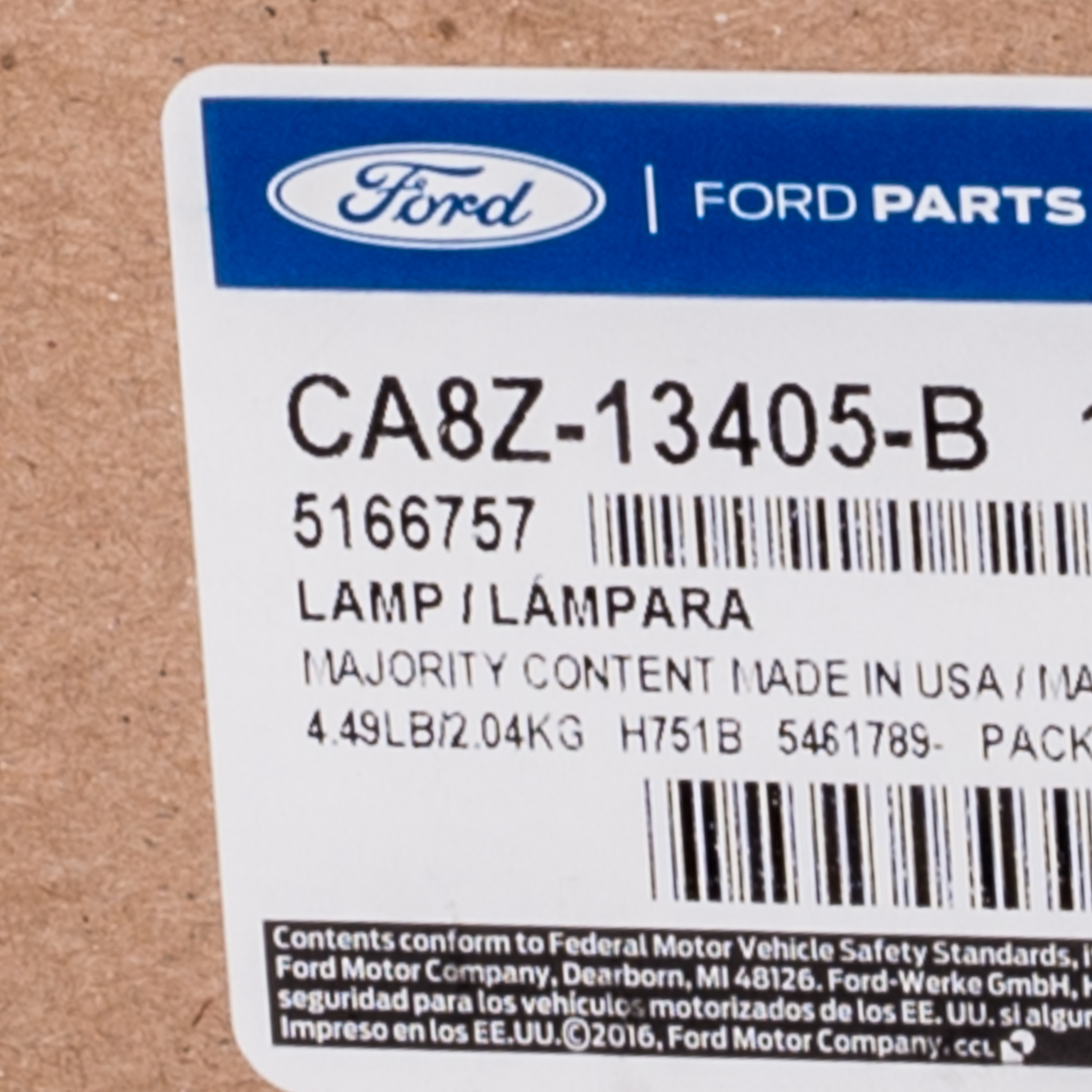 2012-2019 Ford Flex Tail Lamp Assembly CA8Z-13405-B | QuirkParts