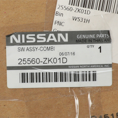 2004-2008 Nissan Maxima Switch Assembly Combination 25560-ZK01D ...