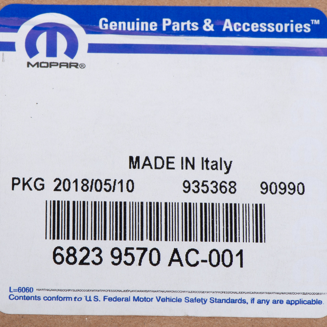 2014-2019 Mopar Egr Valve Cooler Kit 68445601AA | QuirkParts