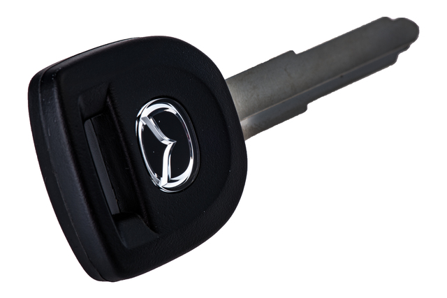 2006-2015 Mazda OEM NEW 2006-2015 Mazda 6 MX5 Miata Key Blank-Primary w ...