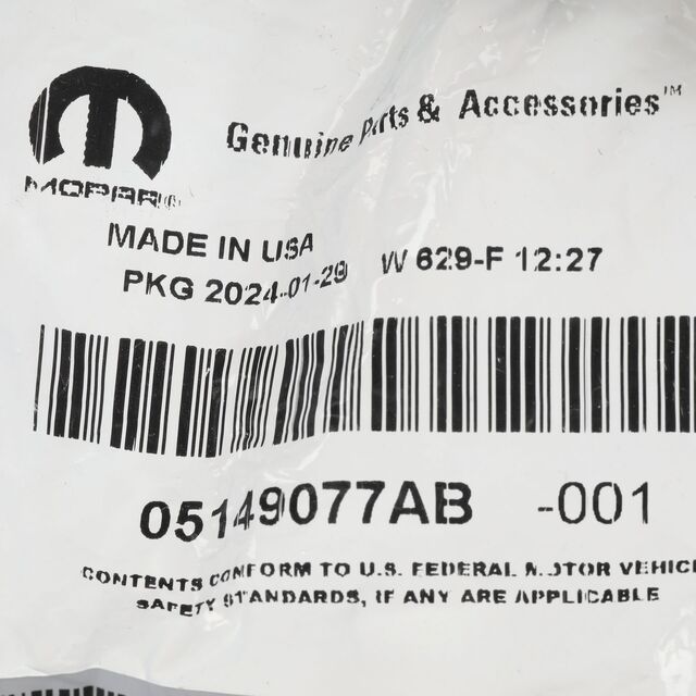 2008-2025 Mopar 2008-2020 Jeep Dodge Chrysler Engine Coolant Water ...