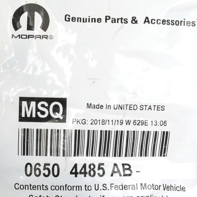 2001-2009 Dodge OEM NEW Mopar 98-10 Dodge 4cyl -10Cyl 2.6L - 8.3L ...