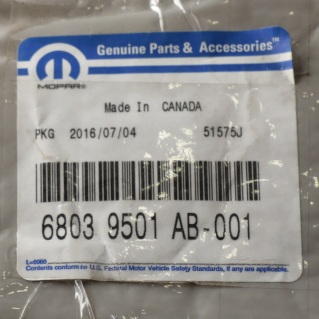 2008-2014 Dodge Challenger Rear Lower Fascia 68039501AB | QuirkParts