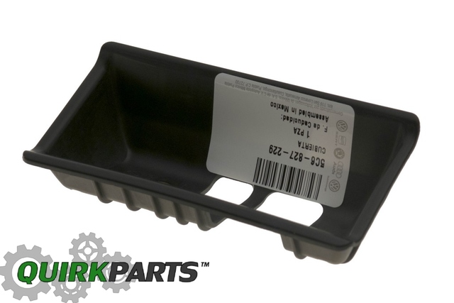 2011-2018 Volkswagen Jetta Lock Cover 5C6-827-229-A | QuirkParts