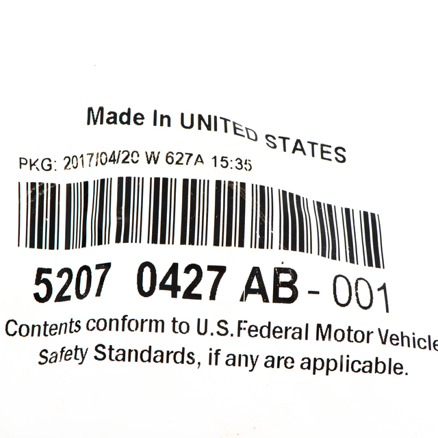 2001-2011 Mopar Axle Drive Shaft Seal 52070427AB | Mopar OEM Parts Outlet