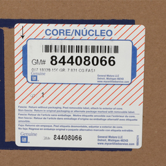 2015-2020 Chevrolet Front Upper Bumper Cover 84408066 | QuirkParts