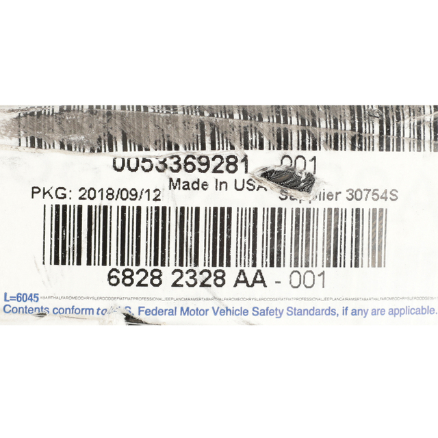 2016-2025 Mopar OEM NEW 16-19 Mopar Dodge Jeep Durango Grand Right Arm ...