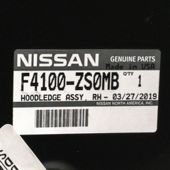 2005-2021 Nissan Apron Assembly 64100-9BT5B | QuirkParts