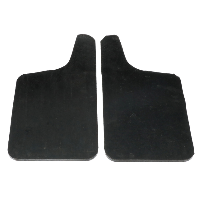 2010-2023 Mopar Heavy Duty Rubber Splash Guards - Rear Without Fender ...