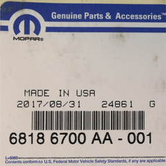 2003-2004 Dodge OEM NEW Mopar 2003-2008 Dodge Ram 2500 3500 5.9L Outlet ...