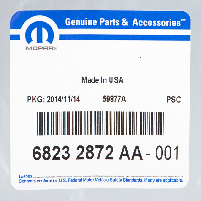 2014-2023 Dodge Challenger 2014 Dodge Challenger SHAKER BADGE DECAL ...