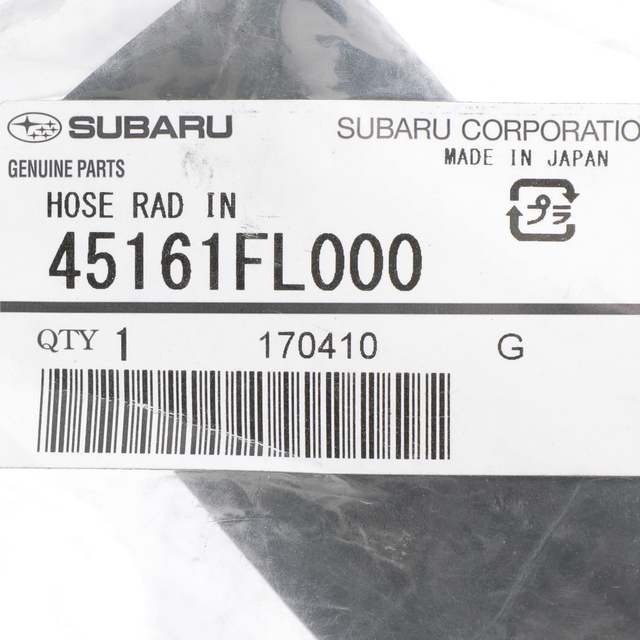 2018-2019 Subaru Crosstrek OEM NEW 18-19 Subaru Crosstrek Radiator ...