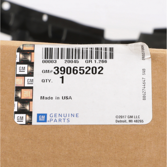 Matte Chrome Front Grille with Tri-Shield Emblem, Cover, Adapter ...