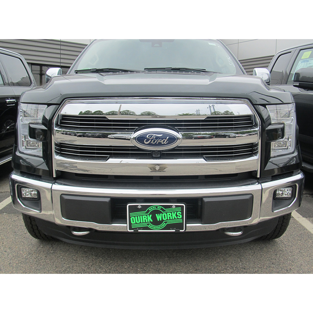 2015-2017 Ford F-150 2015-2016 Ford F-150 Chrome Radiator Grille Three ...