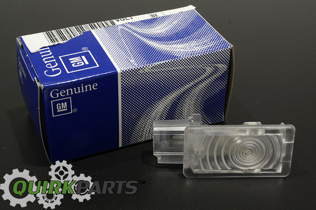 2007-2025 GM Courtesy Lamp 13503059 | QuirkParts