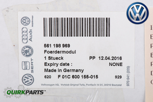 2009-2016 Volkswagen VW Volkswagen Passat CC Touareg Emission-Control ...