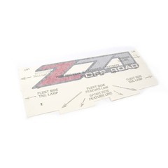 2000-2007 GM OEM NEW 2000-07 GM Chevrolet Truck Pick Up Bed Side Z71 ...