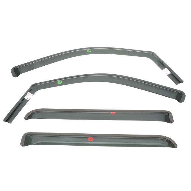 2014-2019 Chevrolet Air Deflector, Side Windows, In-Channel 19328980 ...